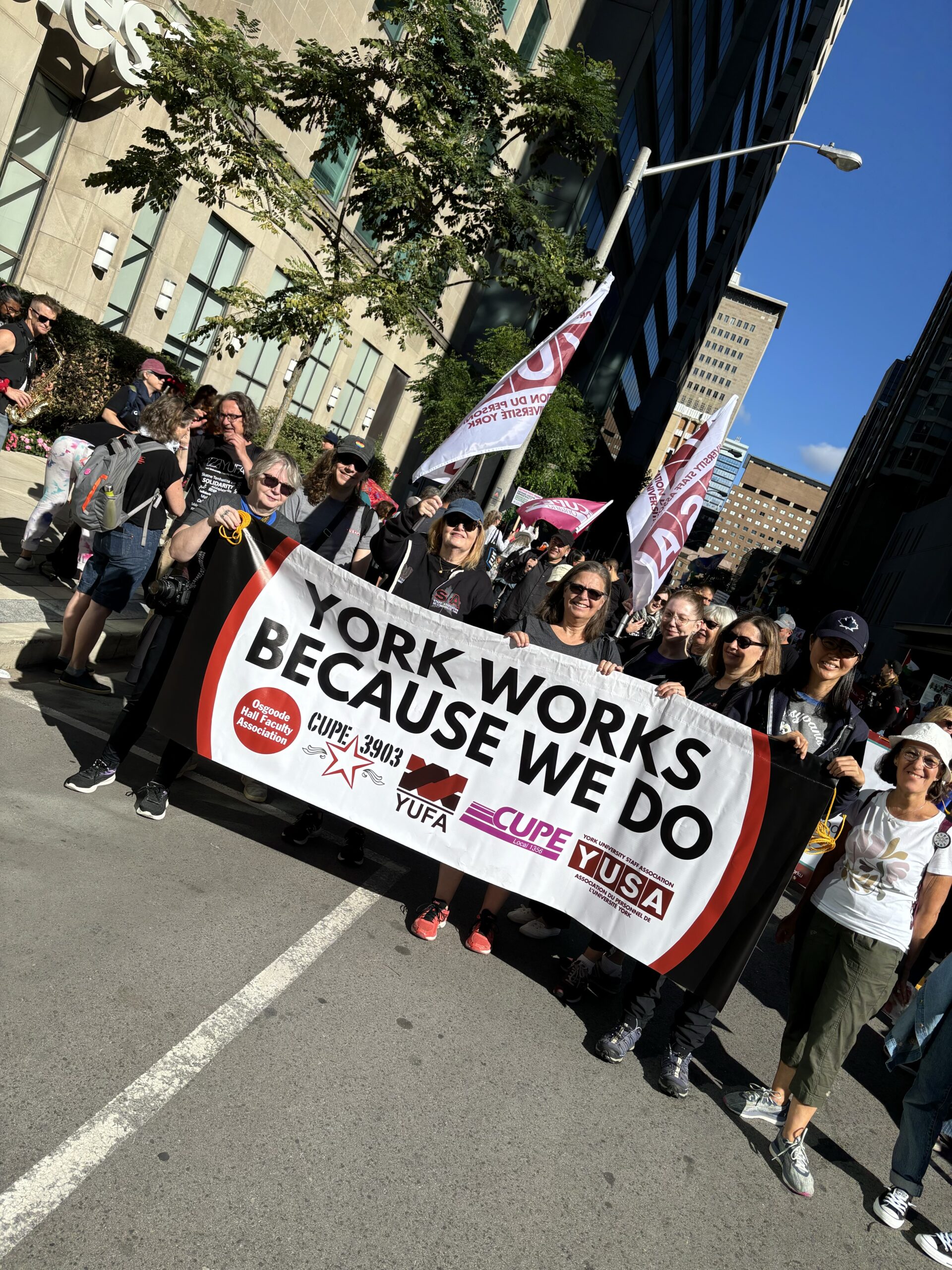 Who We Are - CUPE 3903