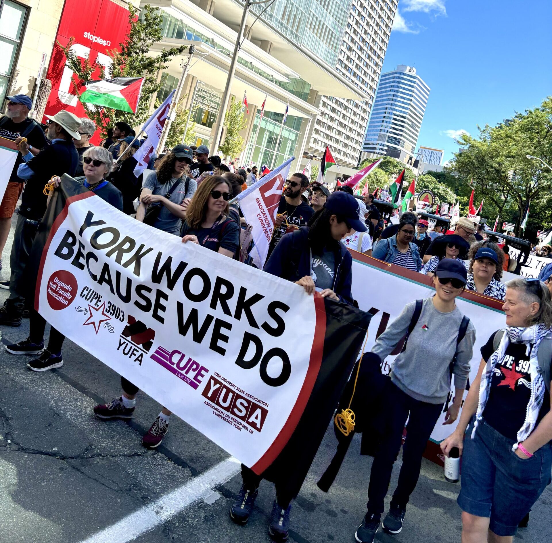 What We Fight For - CUPE 3903