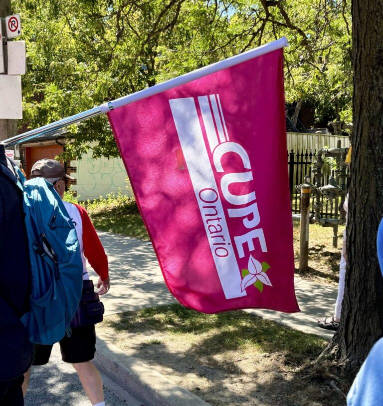 Who We Are - CUPE 3903